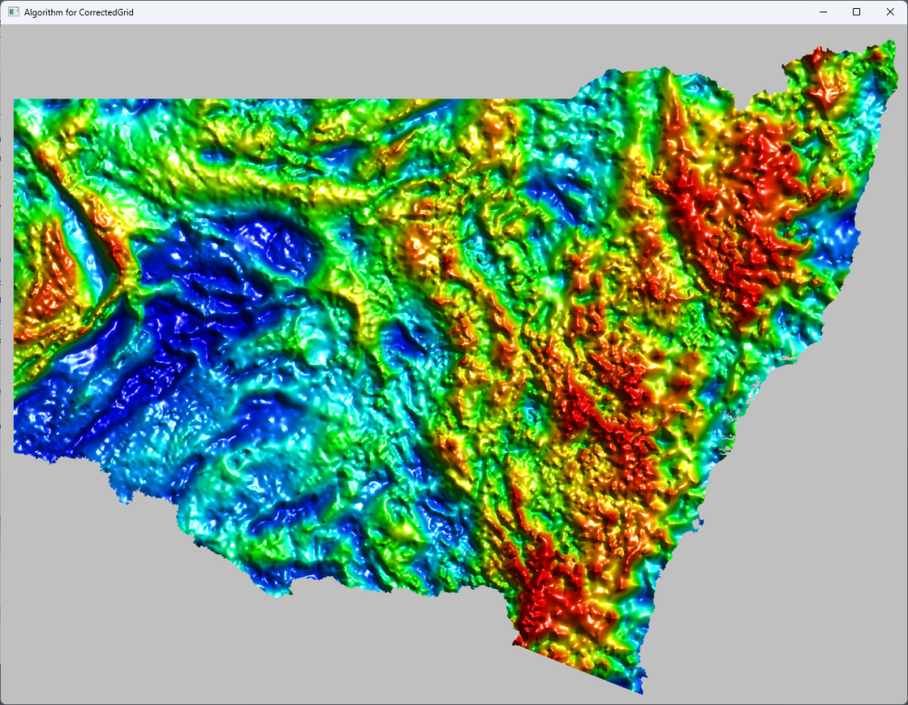 NSW Isostatic Gravity - Roberts Geospatial